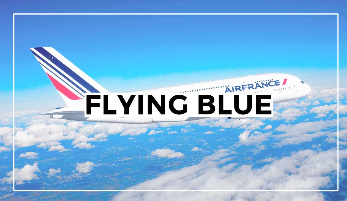 10 idées futées pour utiliser vos miles Flying Blue Air France KLM
